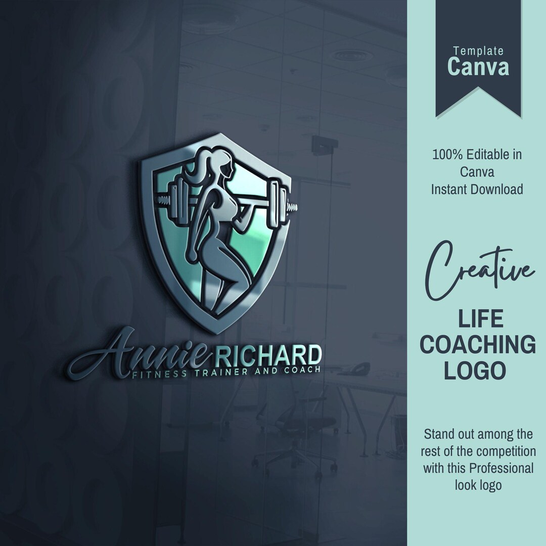 Life Coaching Logo, Fitness Logo, Life Coach Logo, Health Logo ...
