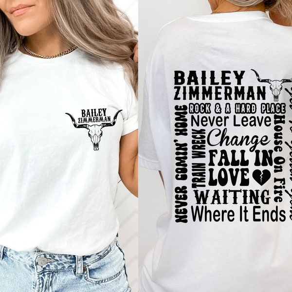 Bailey Zimmerman Merch - Etsy
