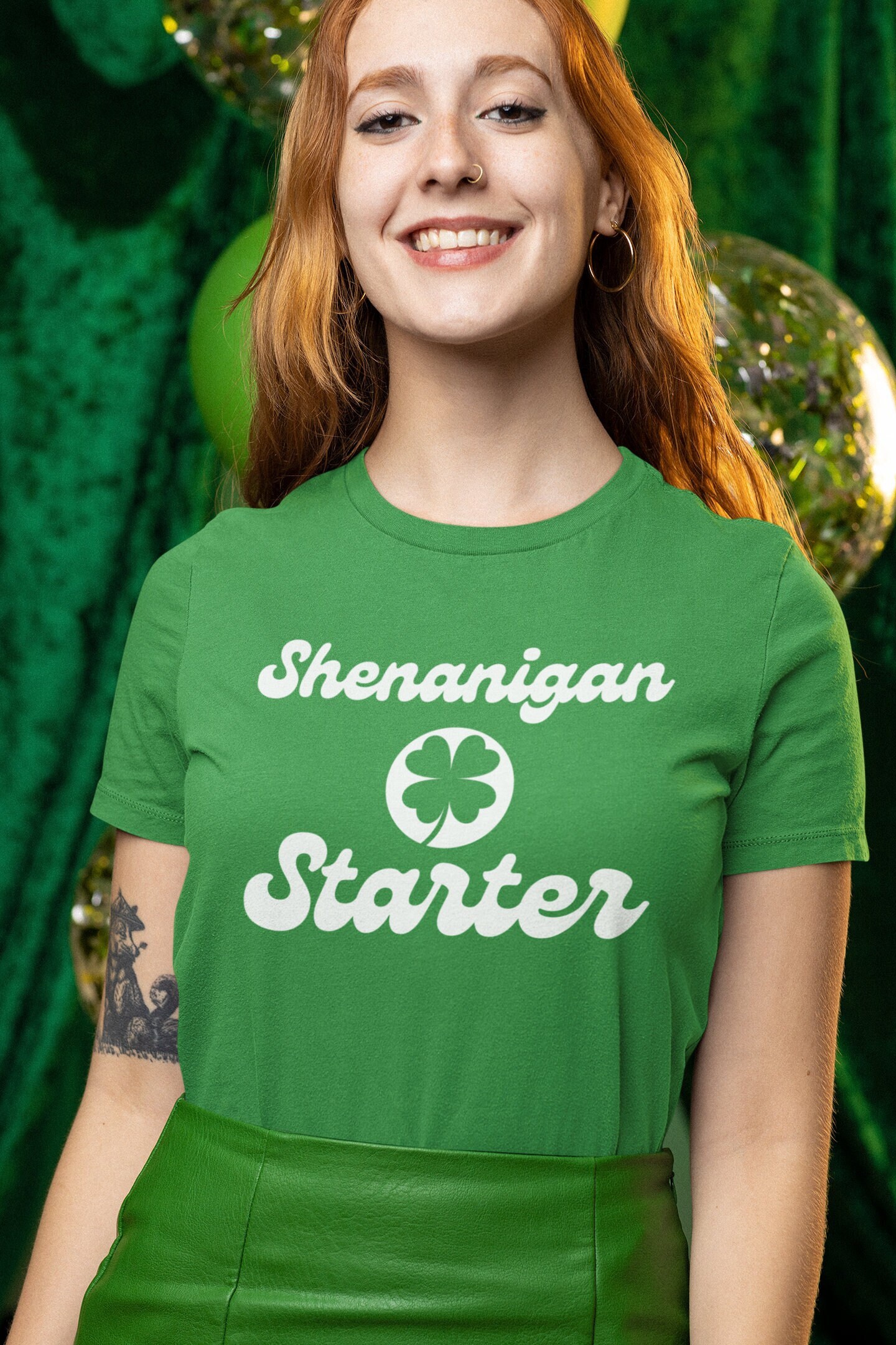 Shenanigan Starter Shenanigans Squad Shirt Matching St Patricks Shirts ...