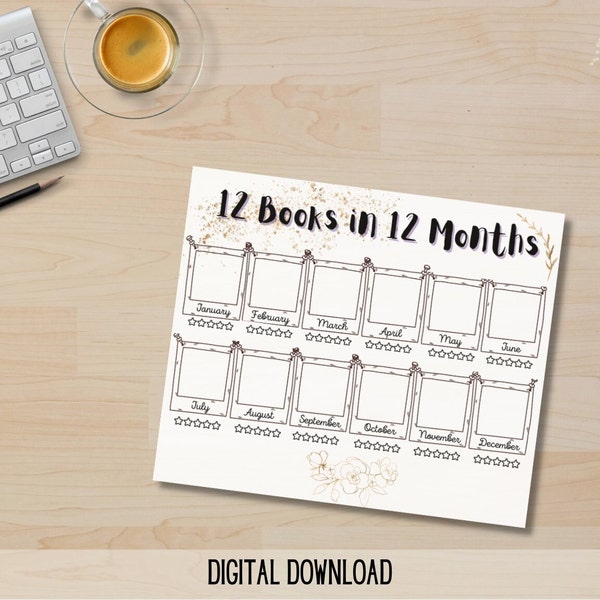 12 Month Reading - Etsy