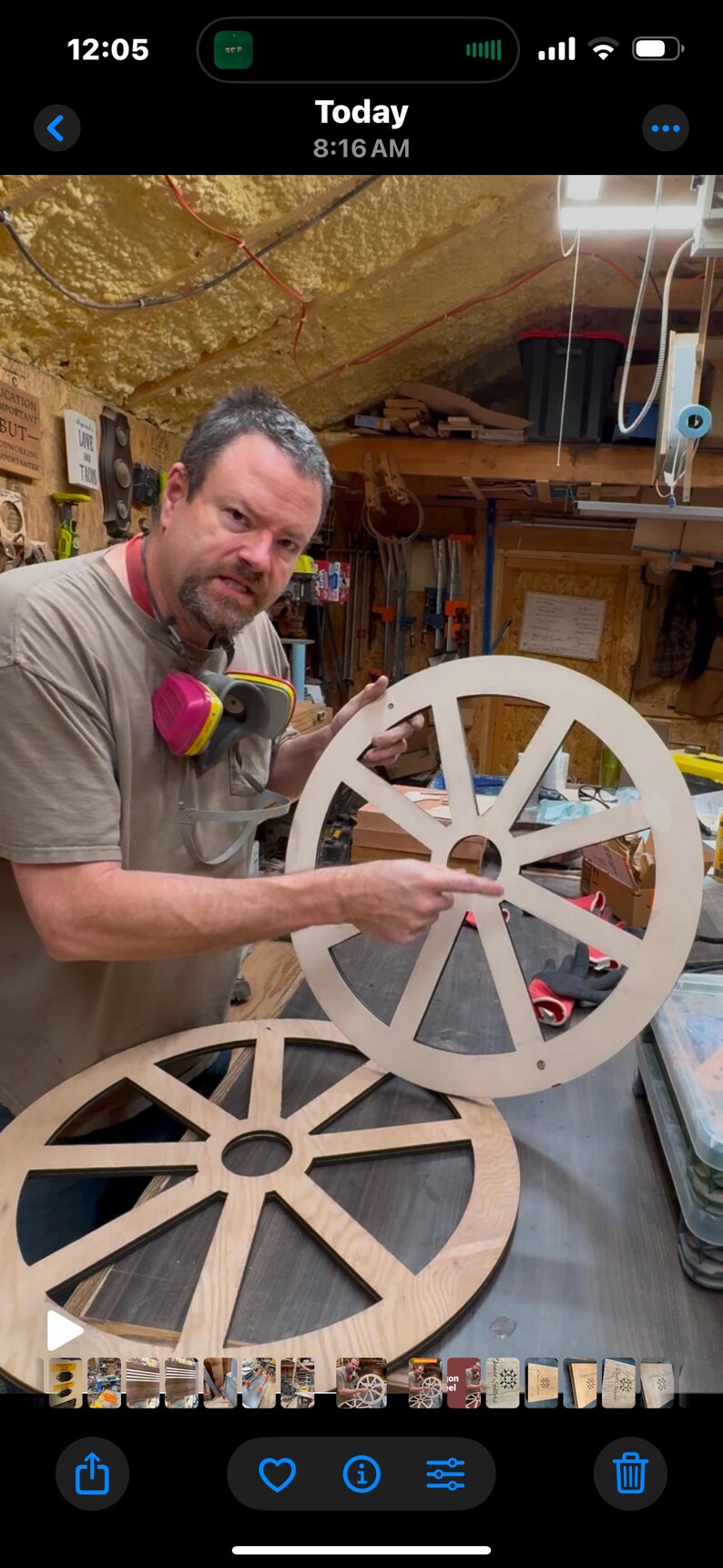 Cart Wheels, Wagon Wheel Template, Coffee Cart, Laser Files - Etsy