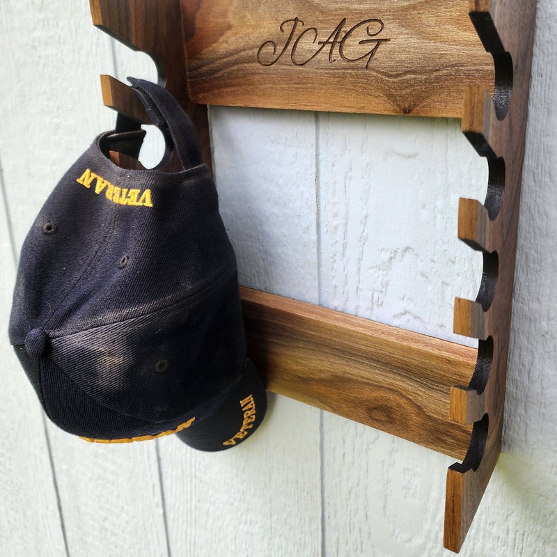 Wood Hat Rack - Etsy