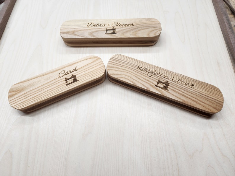 Tailors Pressing, Tailors Clapper, Quilting Gifts, Quilting Clapper ...