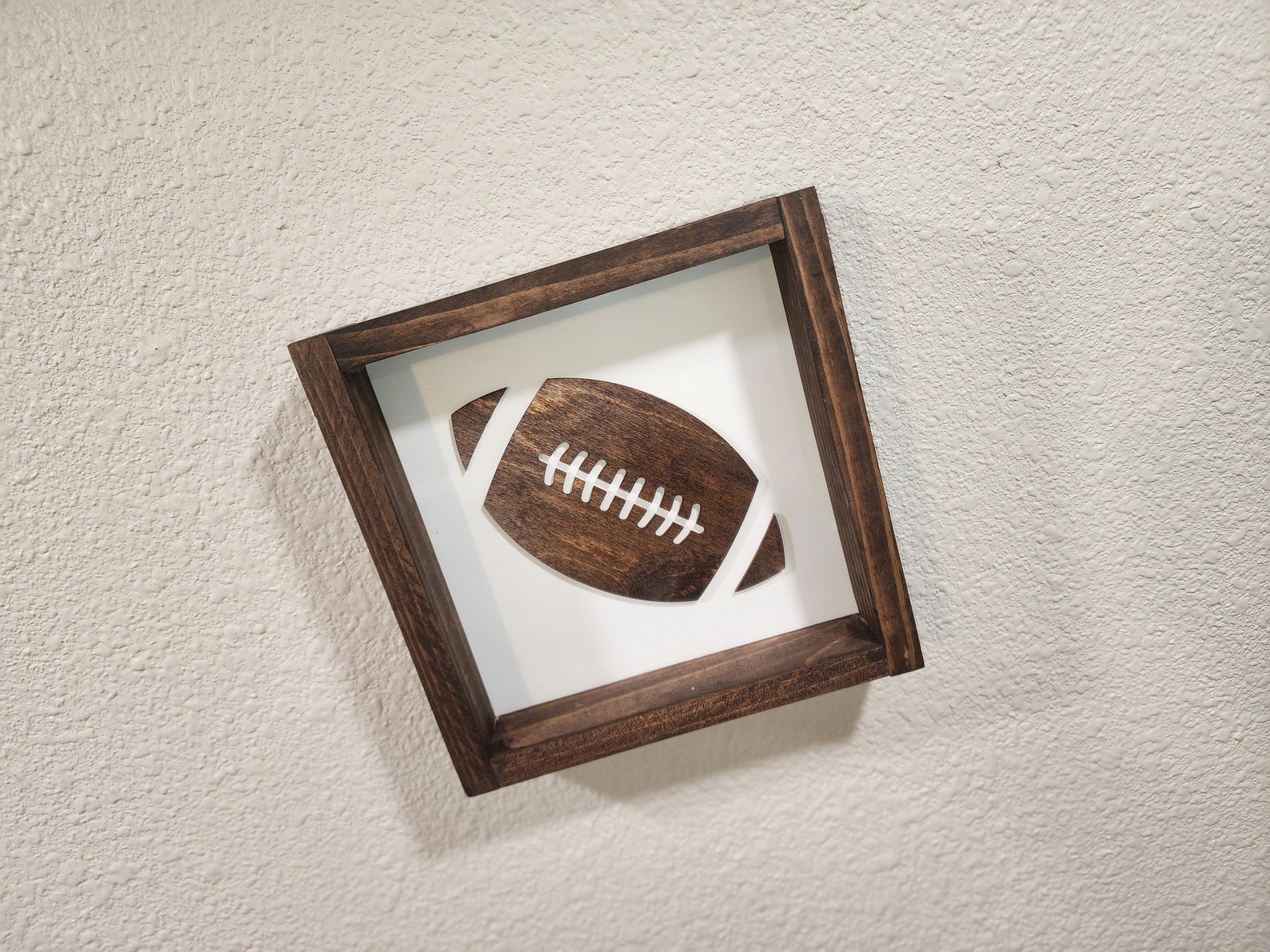 3d Football Sign, Sports Theme Room Decor, Multiple Sizes - Etsy