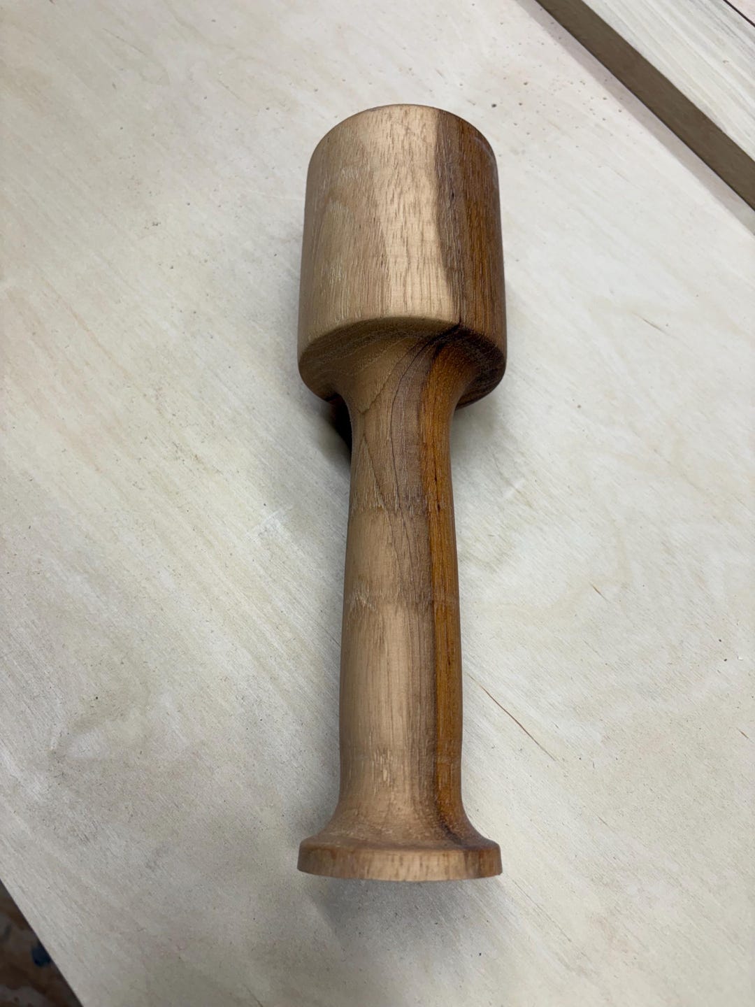 Hand Turned Oak Wood Carving Mallet: Woodworking Tool - Etsy