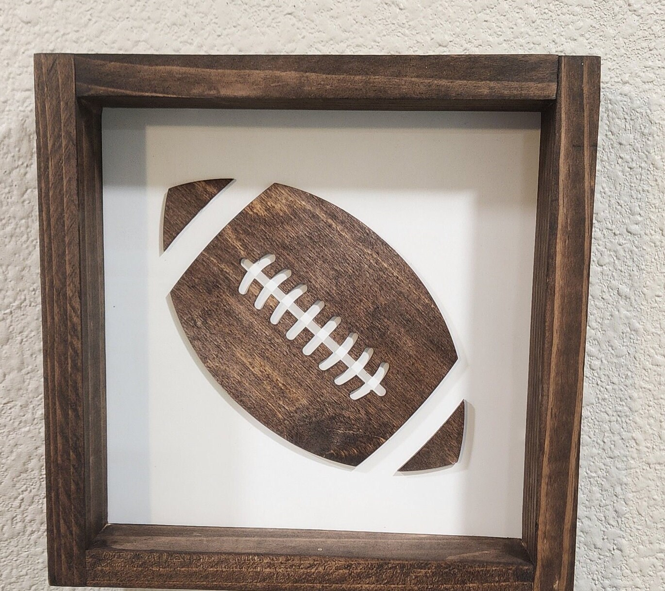 3d Football Sign, Sports Theme Room Decor, Multiple Sizes - Etsy
