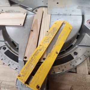 Dewalt DW715 Miter Saw Zero Clearance Insert 2 Pack - Woodworking DW703 ...