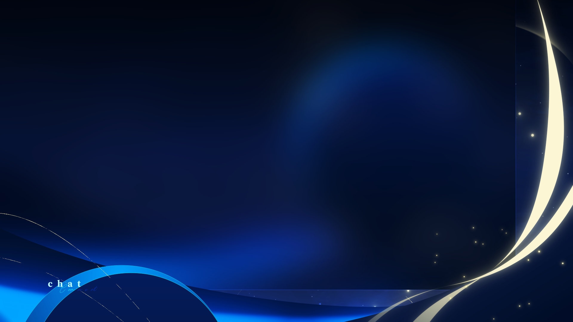 MOONGLAZE Animated Overlay Set Ethereal, Minimal, Moon, Gold Chatting ...