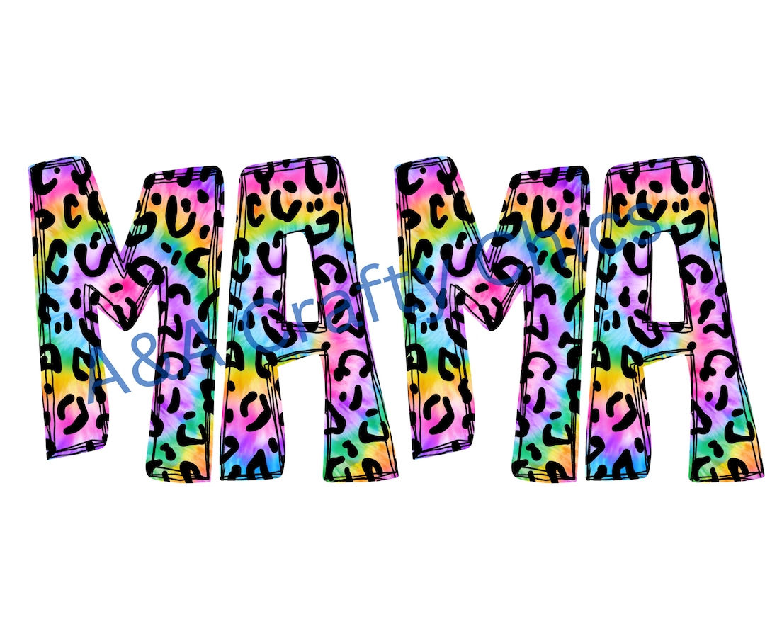 MAMA Png File - Etsy