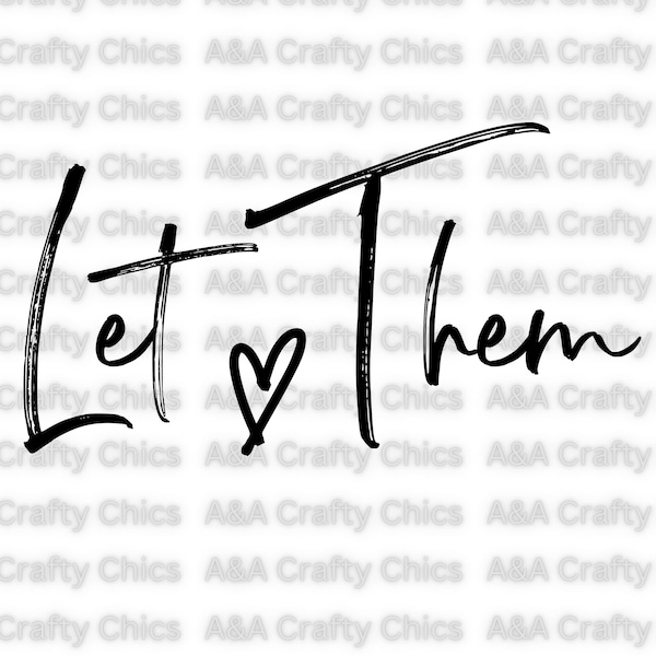 Let Them Tattoo - Etsy