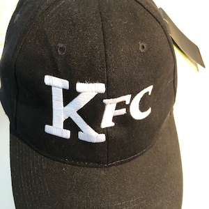 Kfc Black Baseball Hat NWT - Etsy