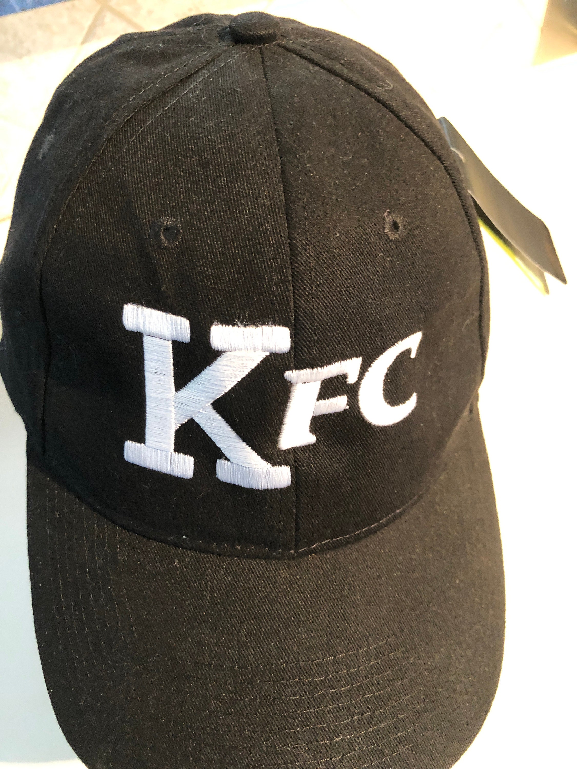 Kfc Black Baseball Hat NWT - Etsy