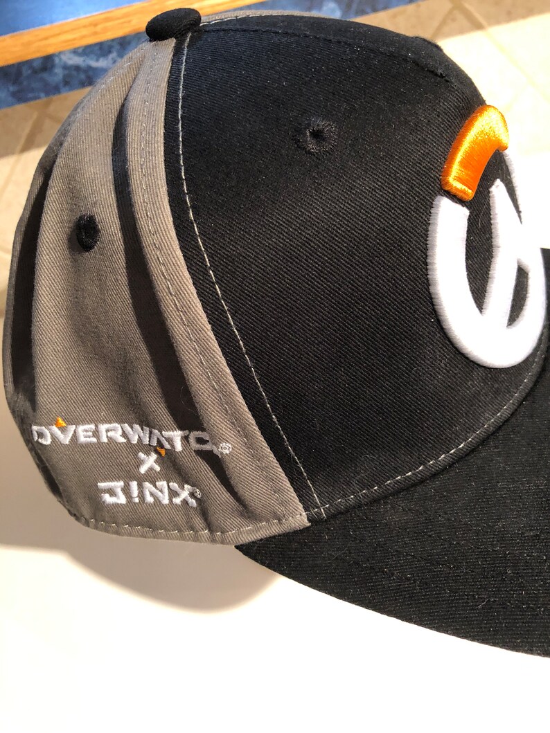 Jinx Overwatch Black and Grey Baseball Hat - Etsy