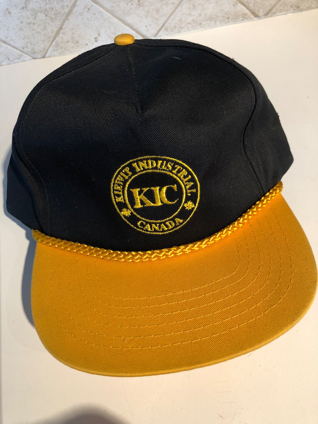 Kiewit Industrial Canada Baseball Hat - Etsy