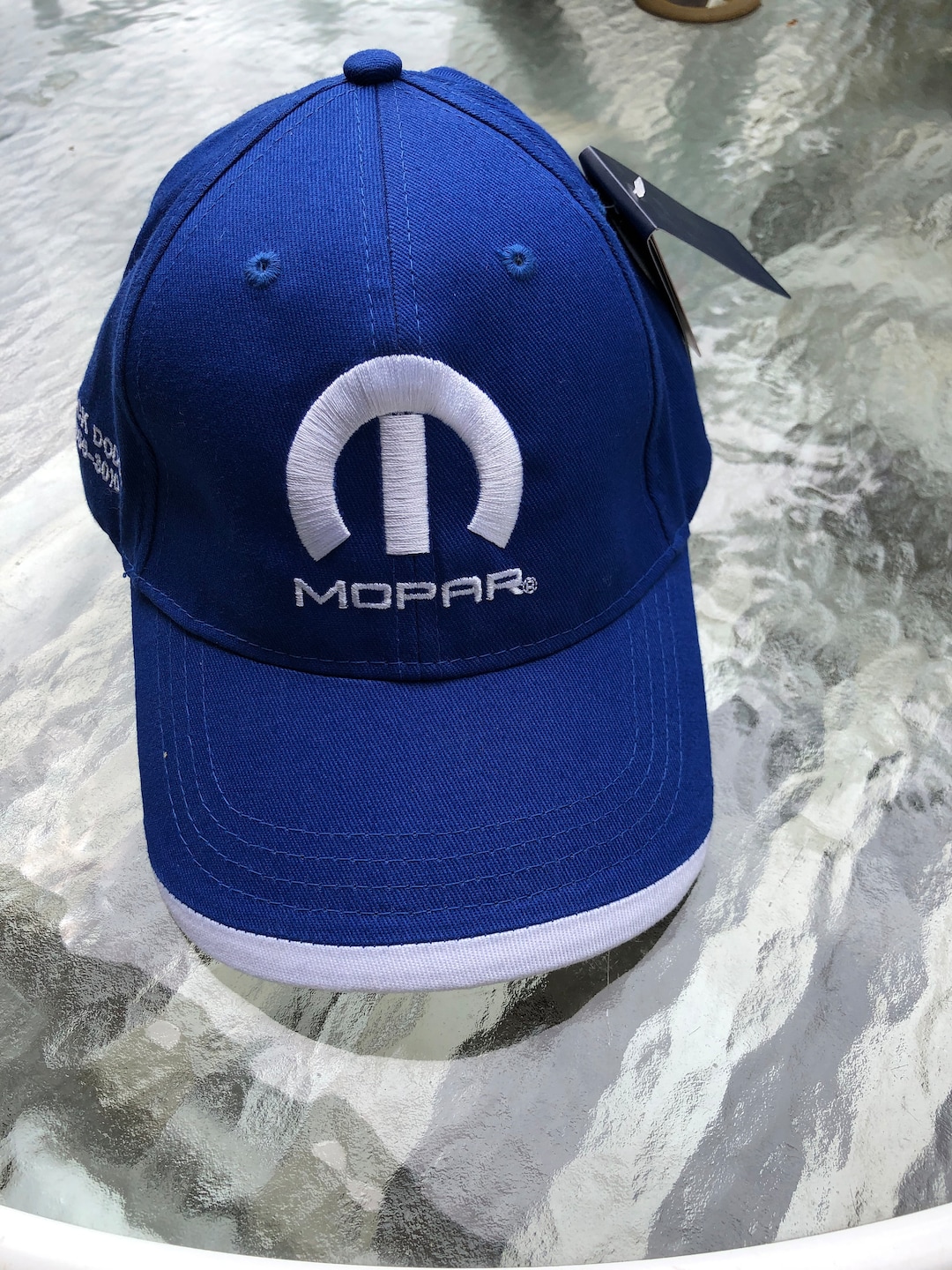 Vintage Blue Mopar Baseball Hat NWT - Etsy