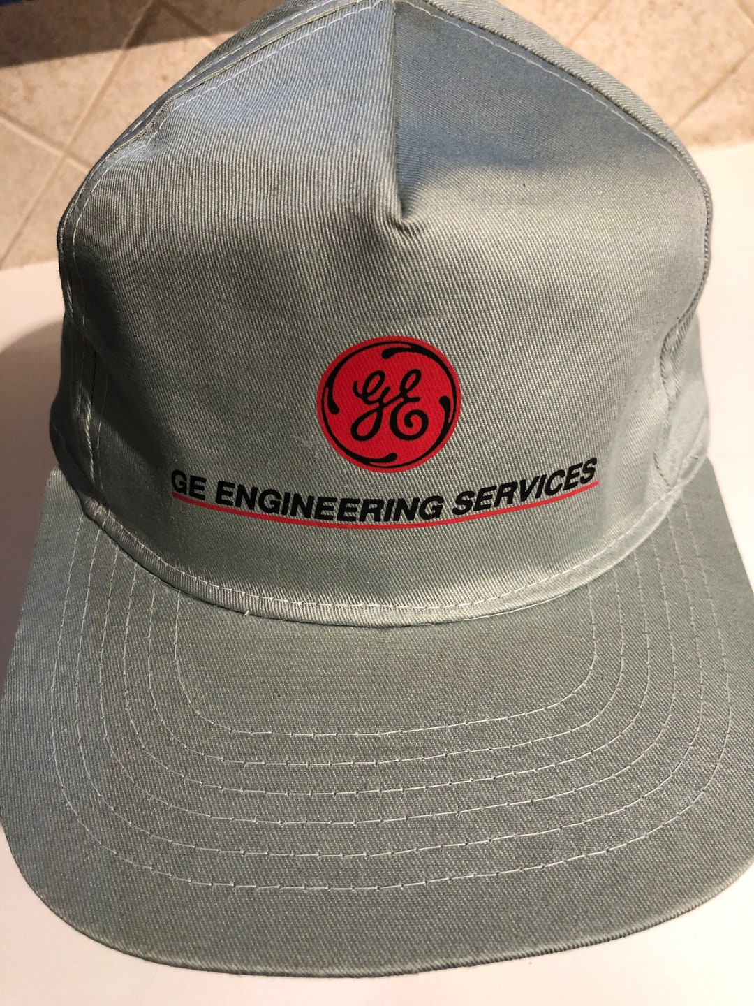 GE Engineering Services Grey Baseball Hat - Etsy
