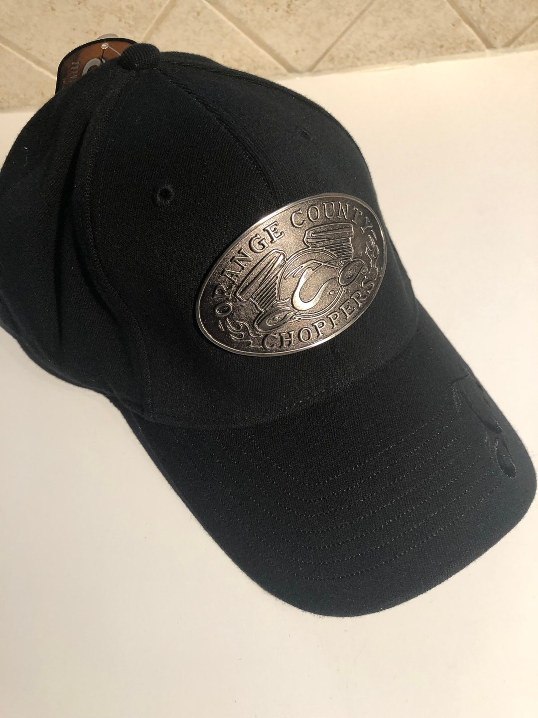 Vintage Orange County Choppers Plaque Barack Baseball Hat NWT - Etsy