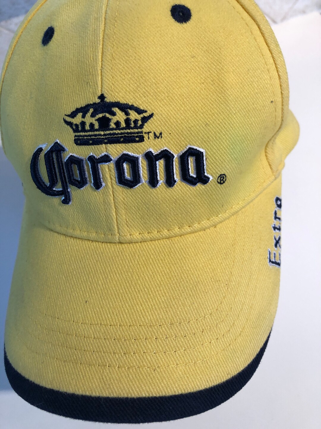 Corona Extra Yellow Baseball Hat - Etsy