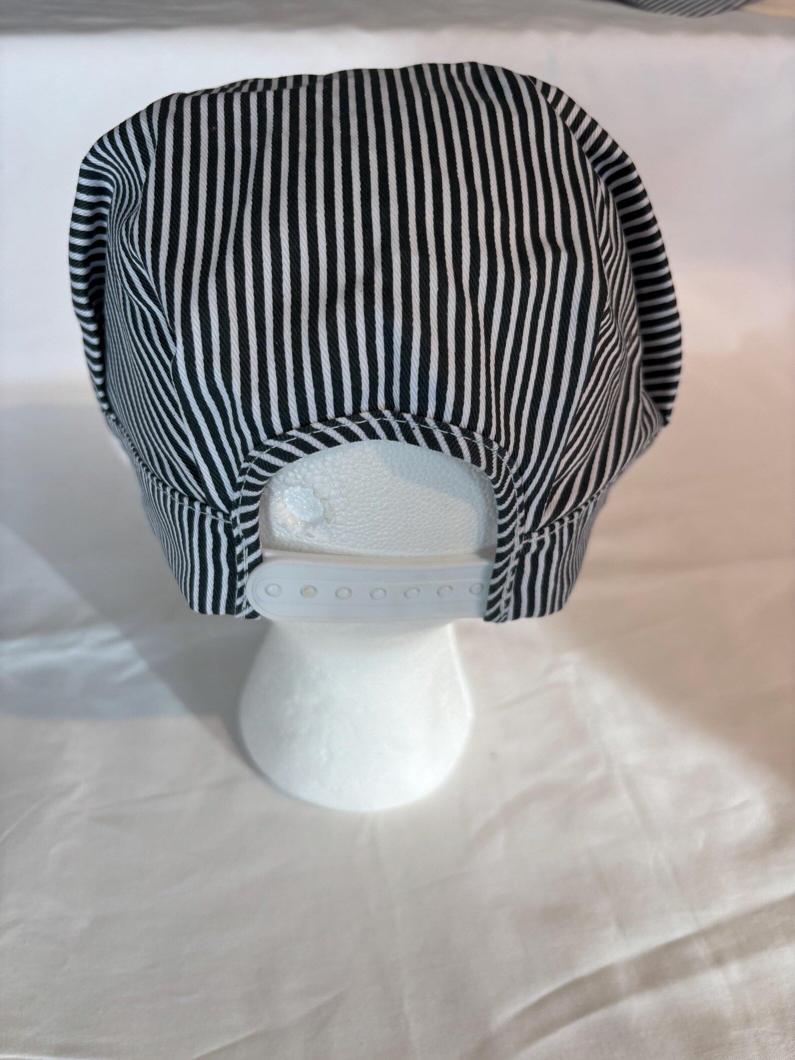 CN Rail Blue and White Striped Railroad Hat - Etsy