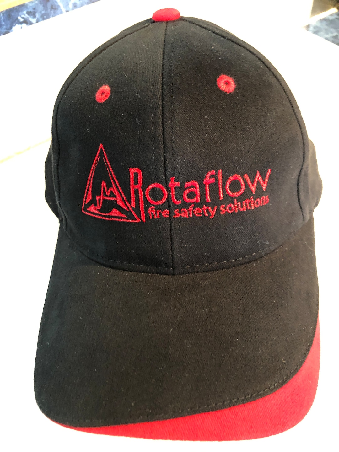 Rota Flow Fire Safety Solutions Black Baseball Hat - Etsy