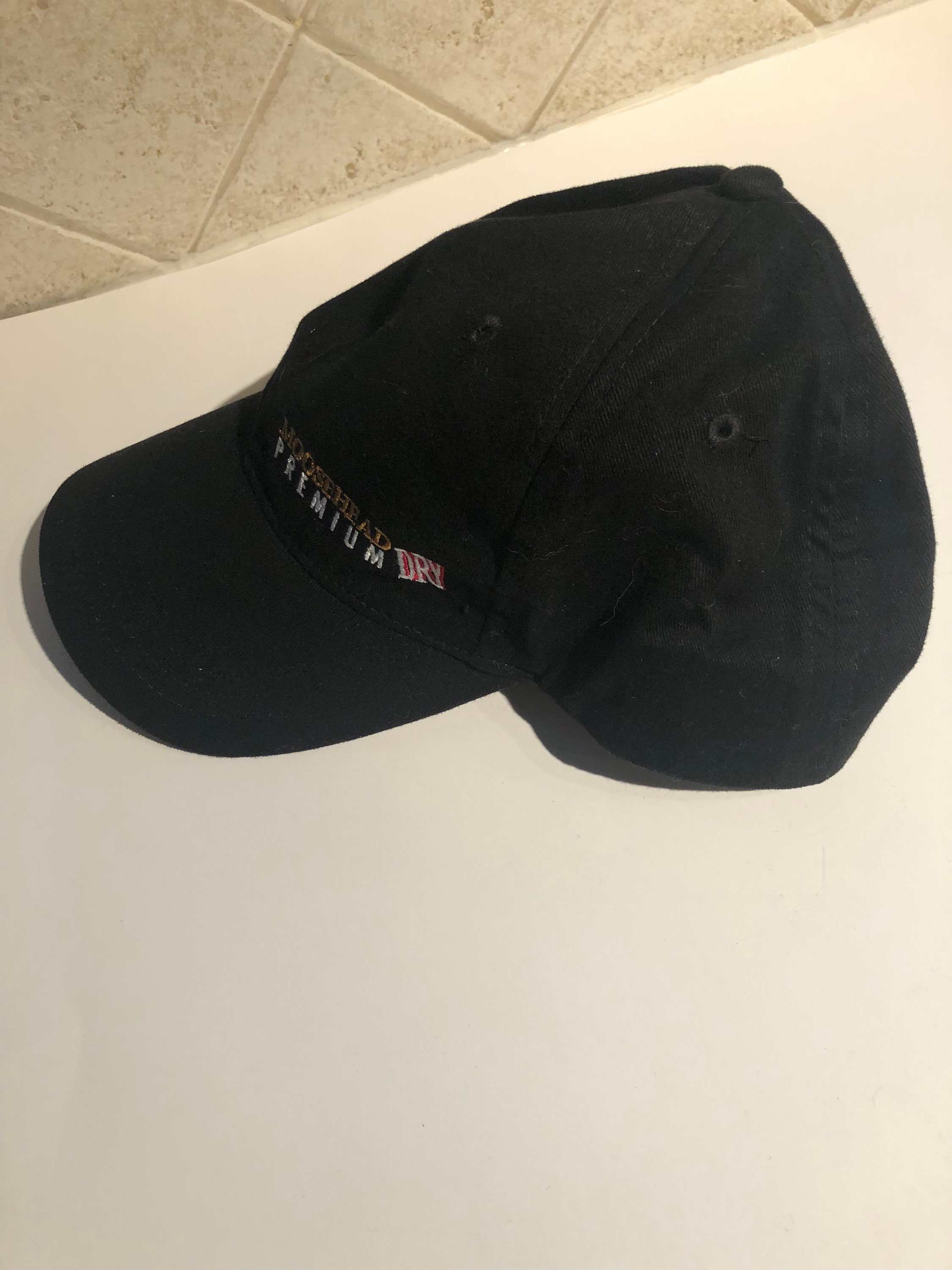 Vintage Moosehead Premium Dry Black Baseball Hat - Etsy