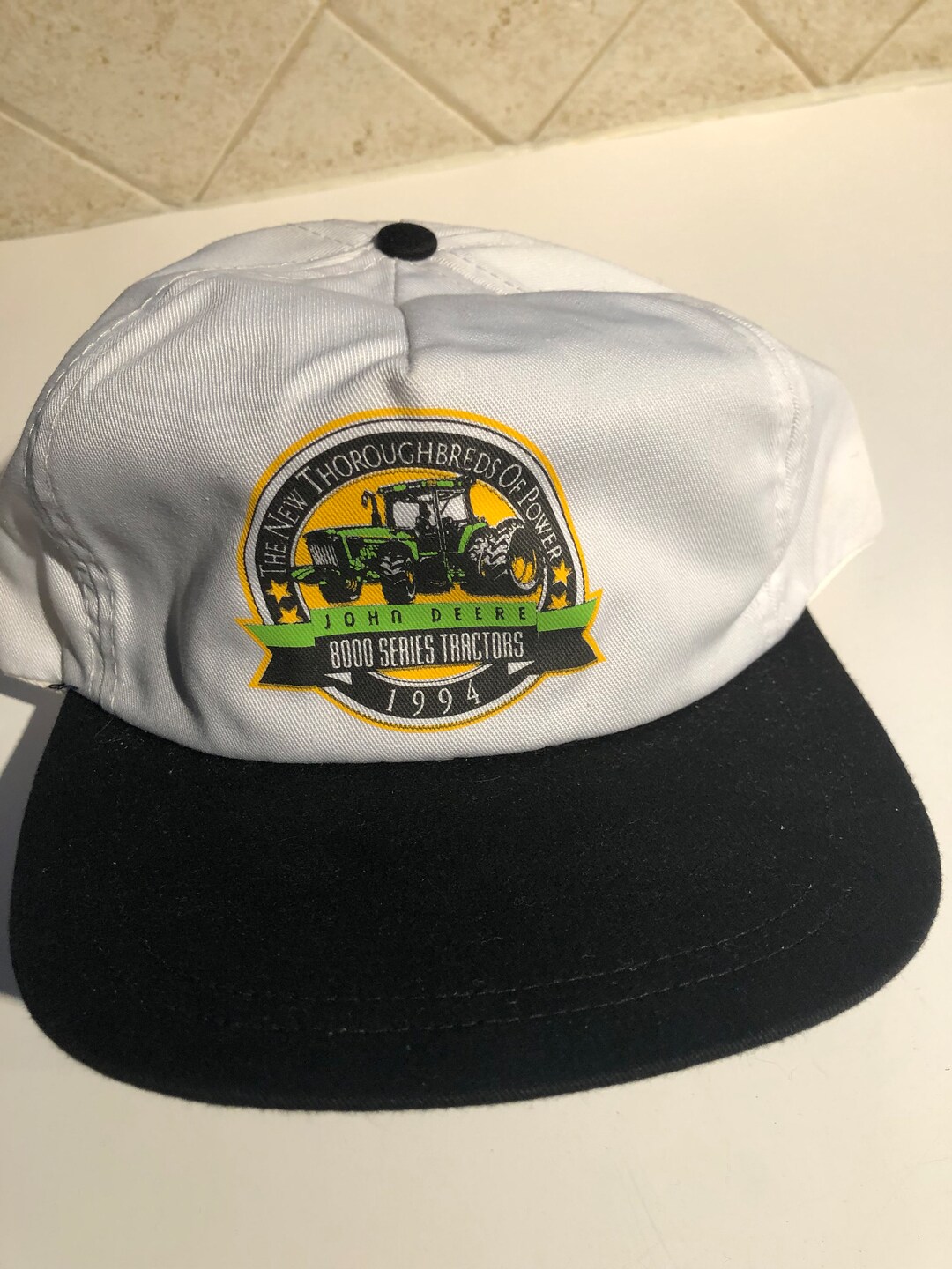 Vintage the New Thoroughbreds of Tractors John Deere 8000 Series ...