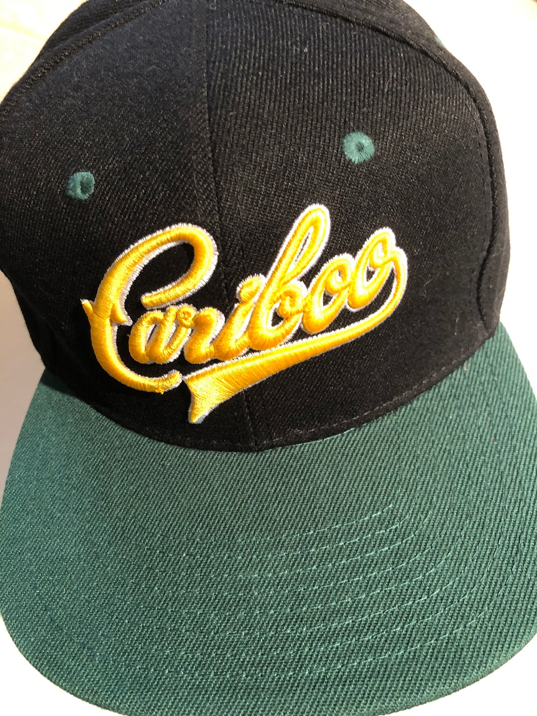 Caribou Beer Black and Green Baseball Hat - Etsy