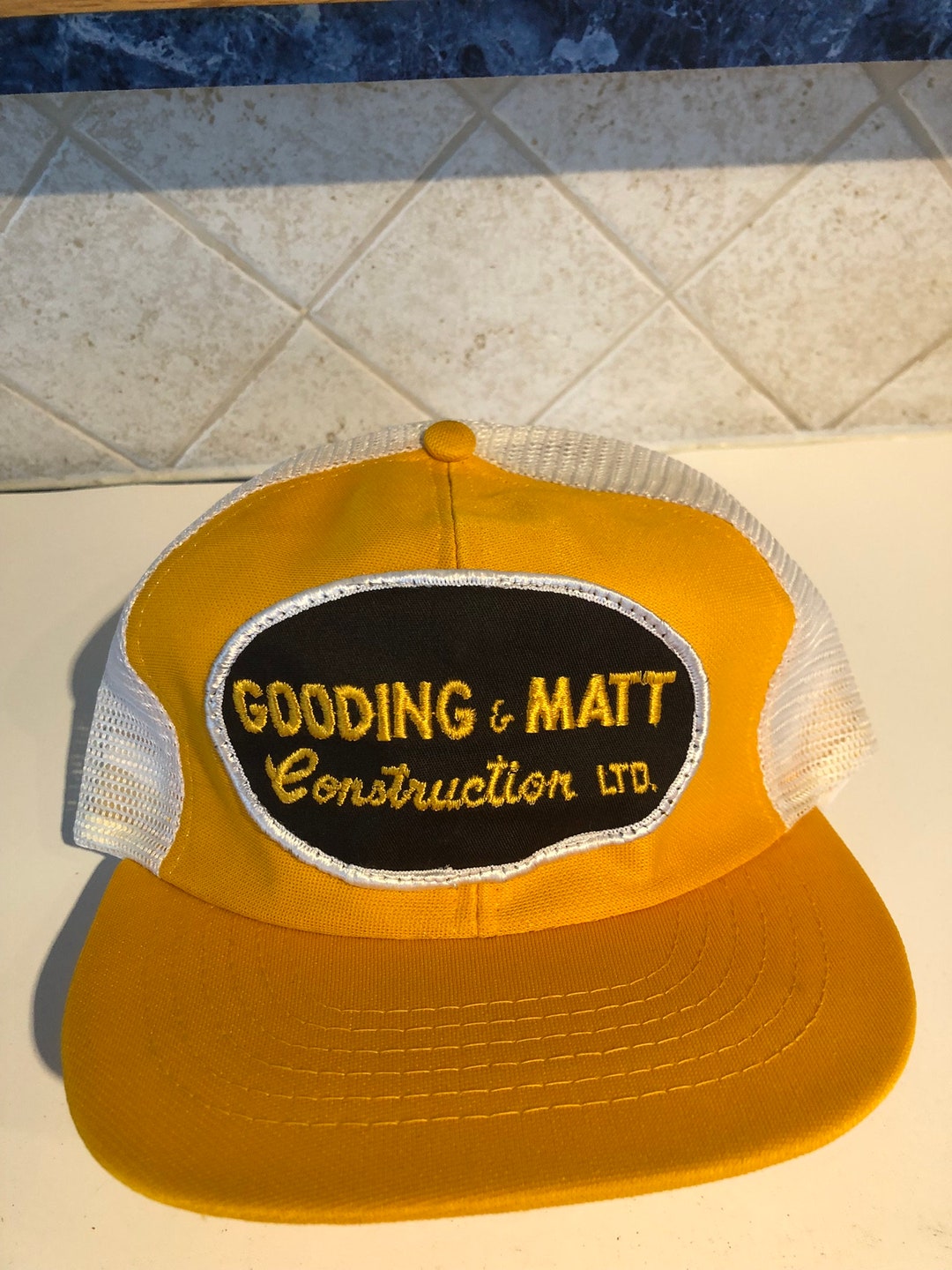 Gooding & Matt Construction Ltd Baseball Hat - Etsy