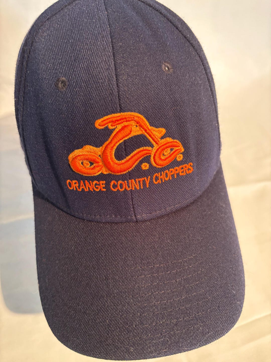 Orange Country Chopper Black Baseball Hat - Etsy
