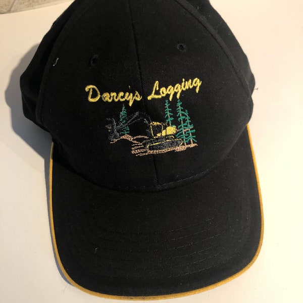 Logging Hat - Etsy
