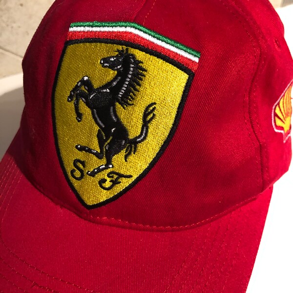 Ferrari Hat - Etsy