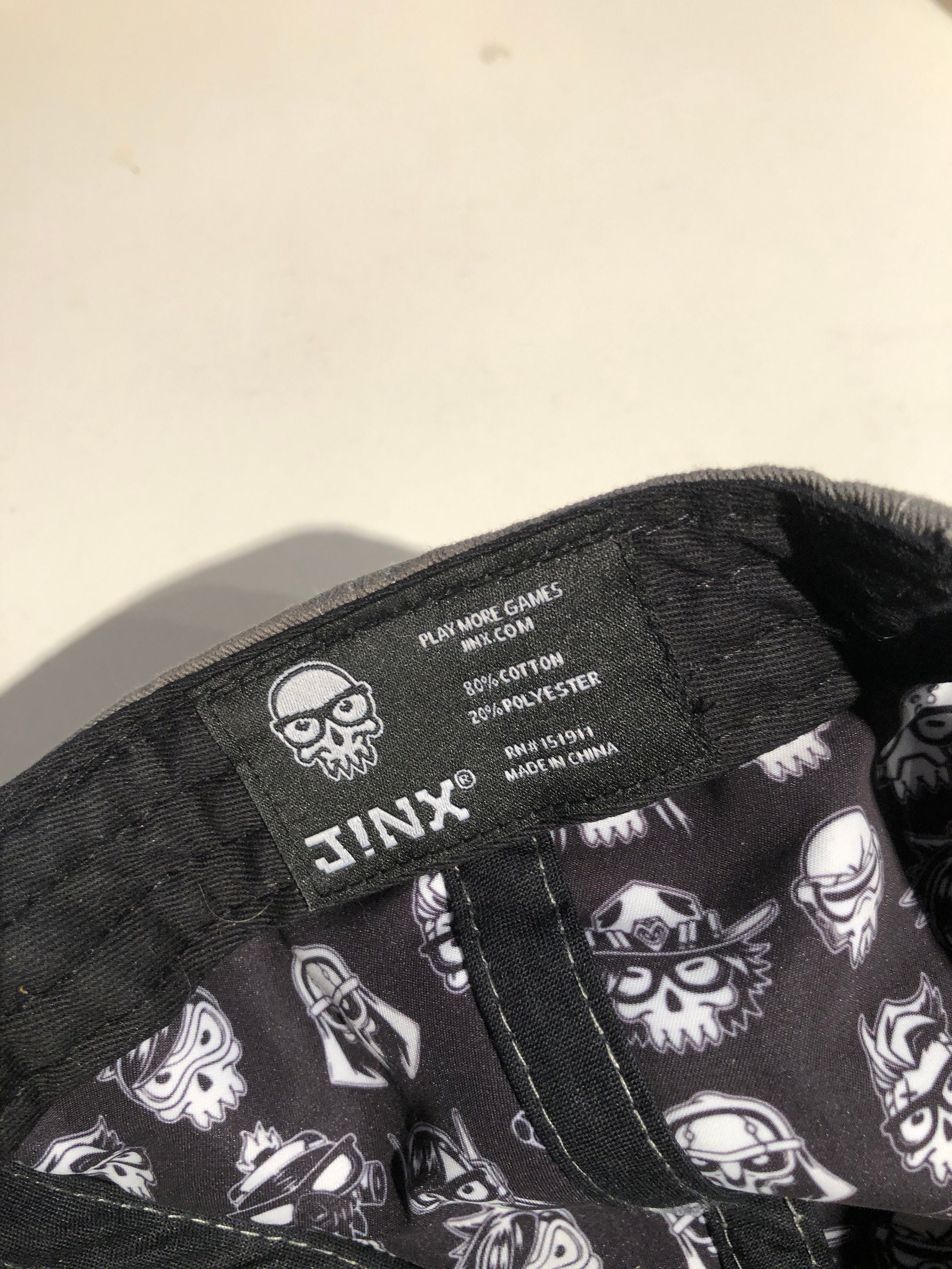 Jinx Overwatch Black and Grey Baseball Hat - Etsy