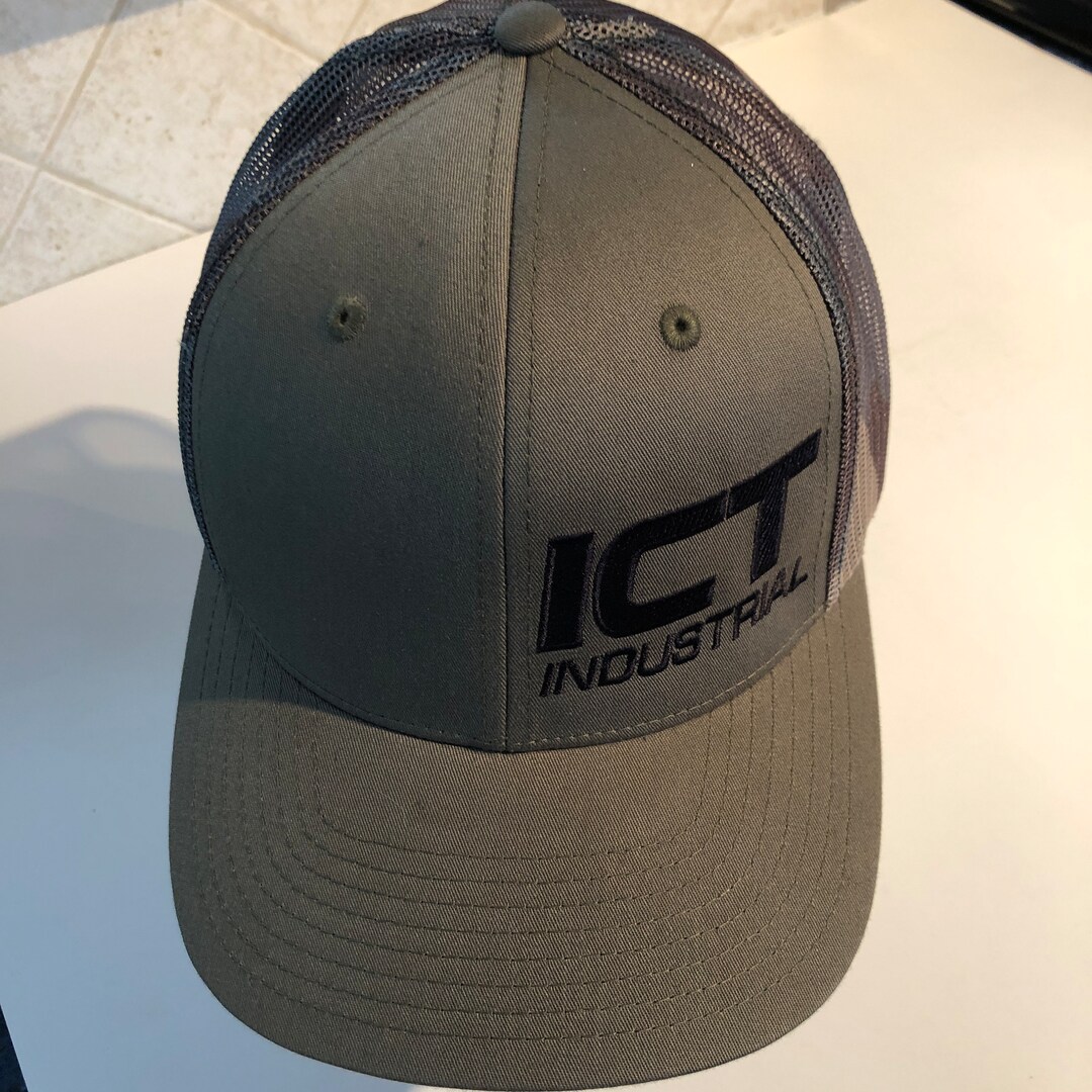 ICT Industrial Green Baseball Hat - Etsy