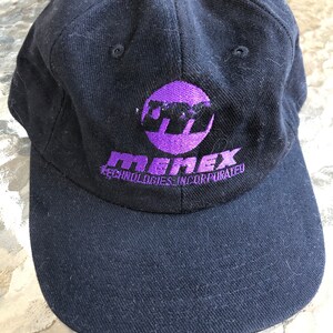 Memex Optimization Incorporated Black Baseball Hat - Etsy