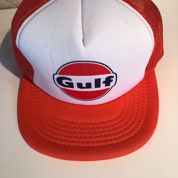 Gulf Oil Hat - Etsy