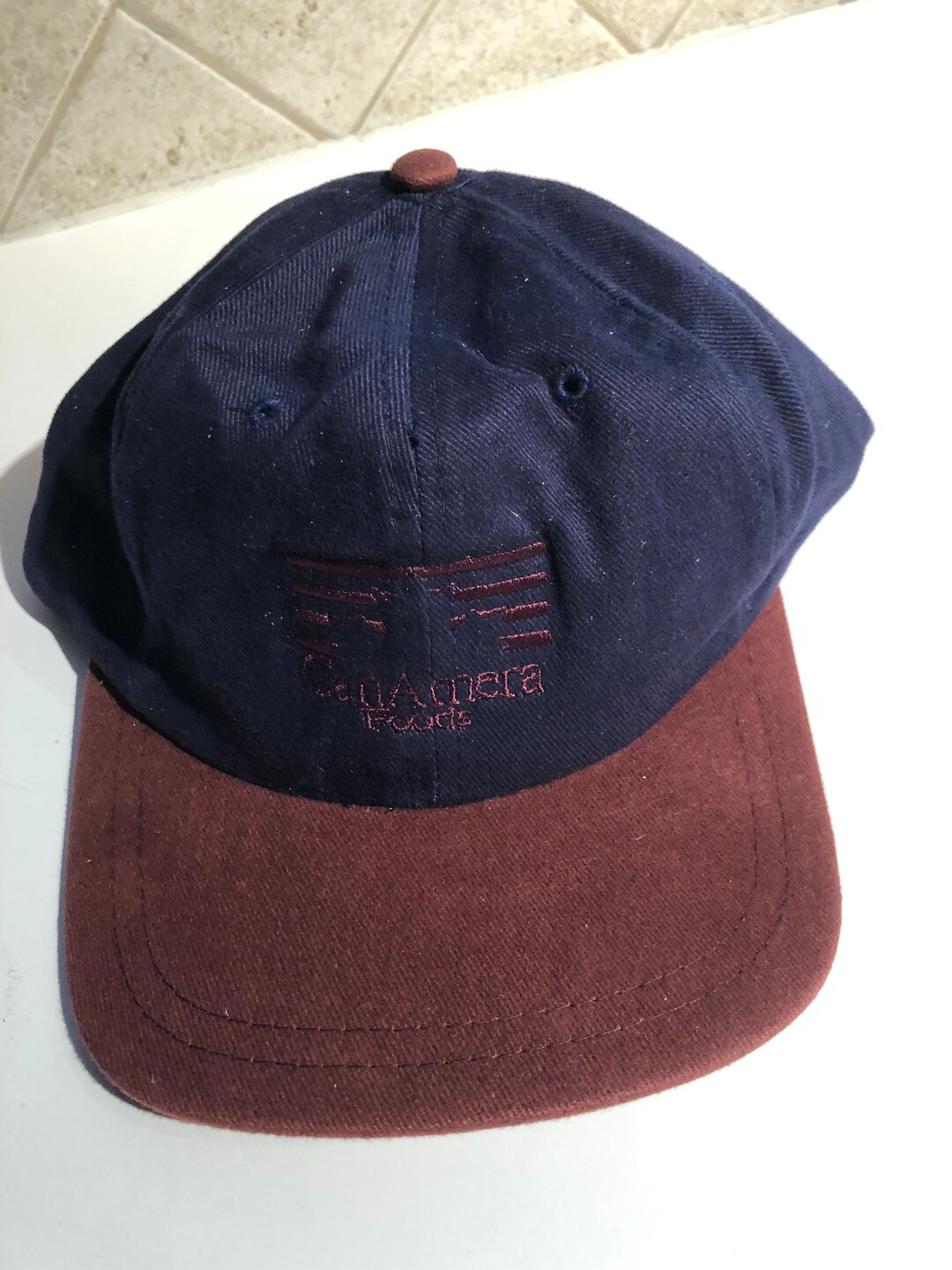 Vintage Can Amera Foods Blue Baseball Hat - Etsy