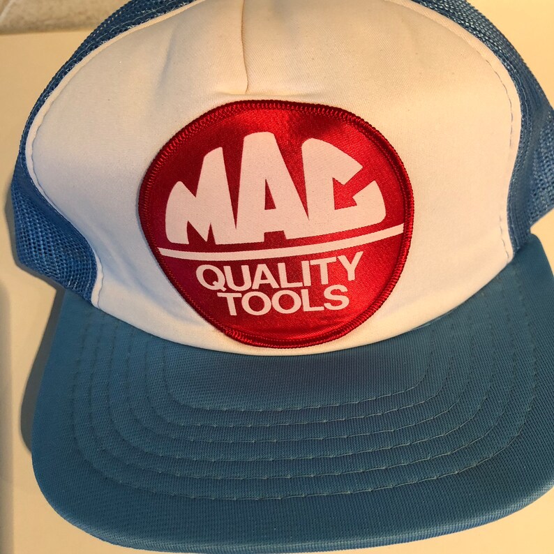 Mac Quality Tools Trucker Hat - Etsy