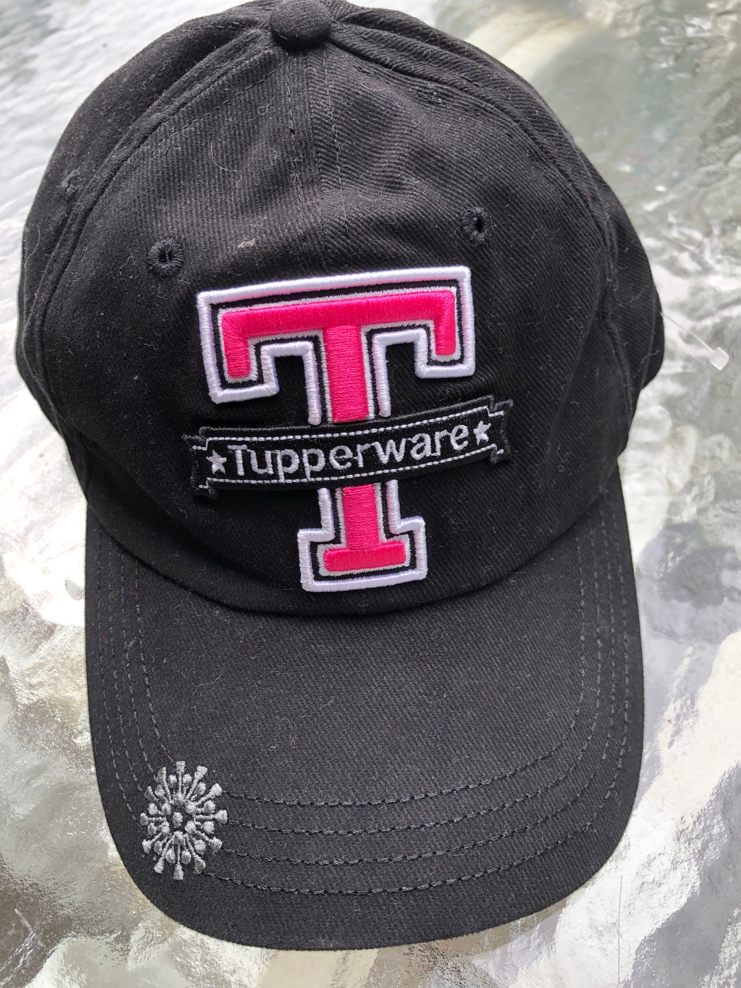 Vintage Tupperware Blank and Pink Baseball Hat - Etsy