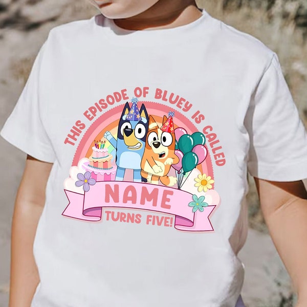 Bluey T Shirt Kids - Etsy