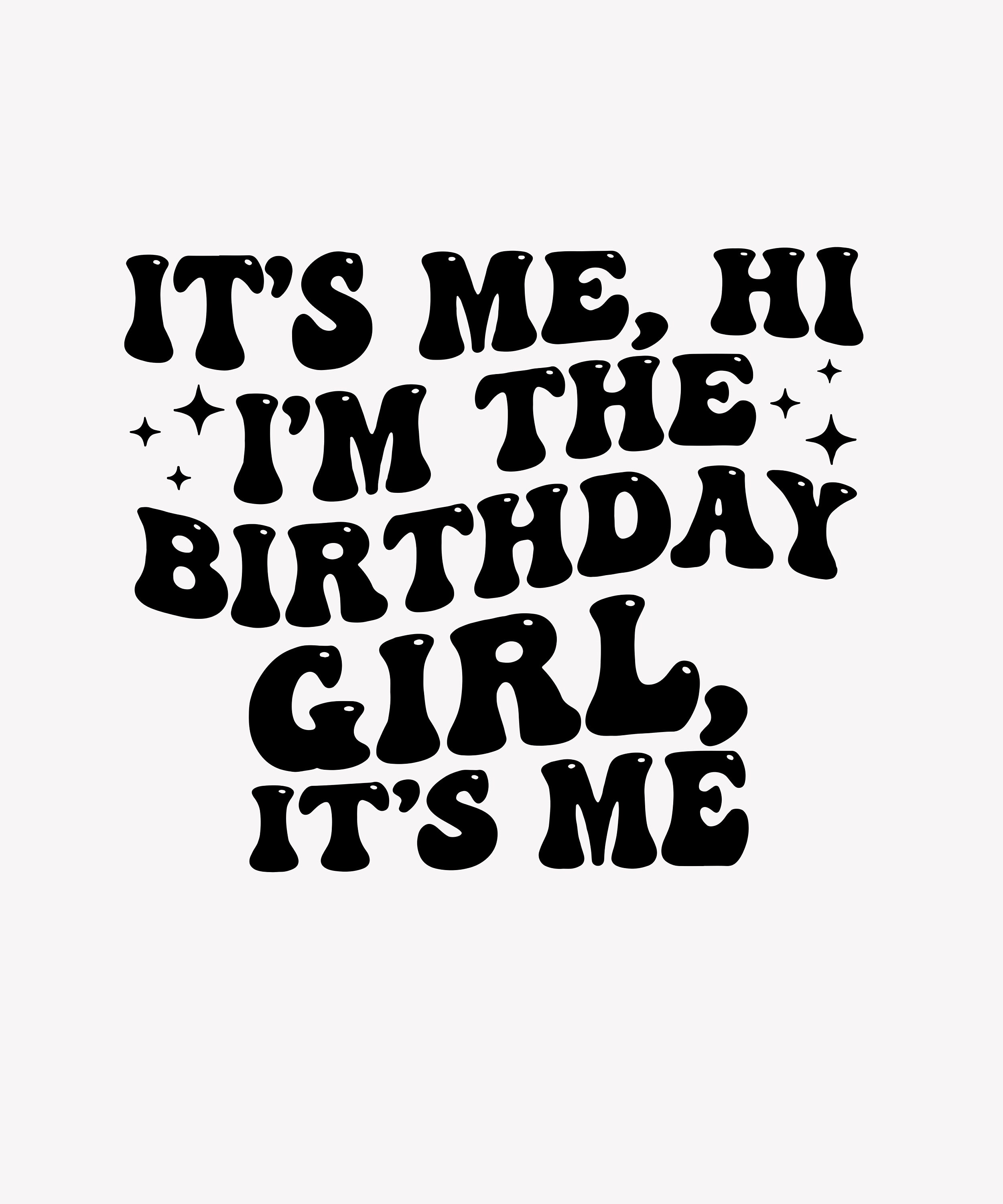It's Me Hi I'm the Birthday Girl, Birthday Party , Birthday Squad, Youth Birthday Girl Shirt ...