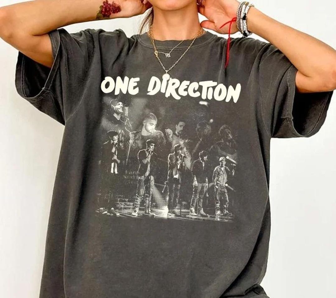 Retro One Direction Shirt, One Direction Comfort Colors Shirt, One ...