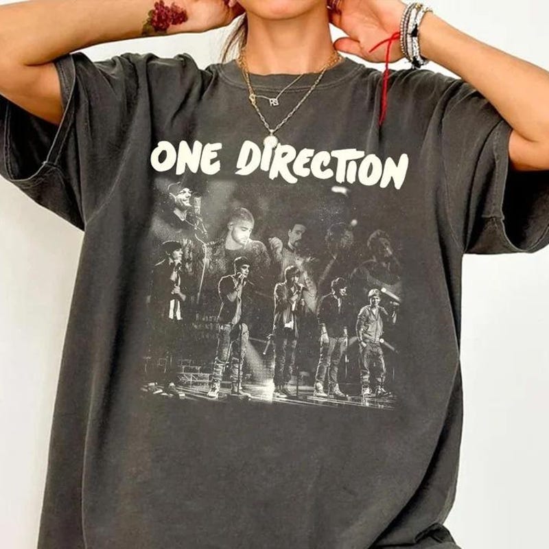 One Direction Shirt - Etsy