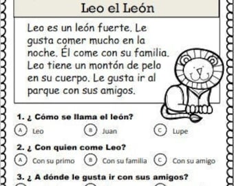 10 Winter Reading Comprehension Stories (Download Now) - Etsy