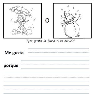 10 Escrituras De Opinion - Opinion Writing in Spanish - Etsy