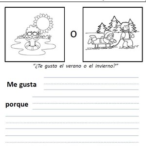 10 Escrituras De Opinion - Opinion Writing in Spanish - Etsy