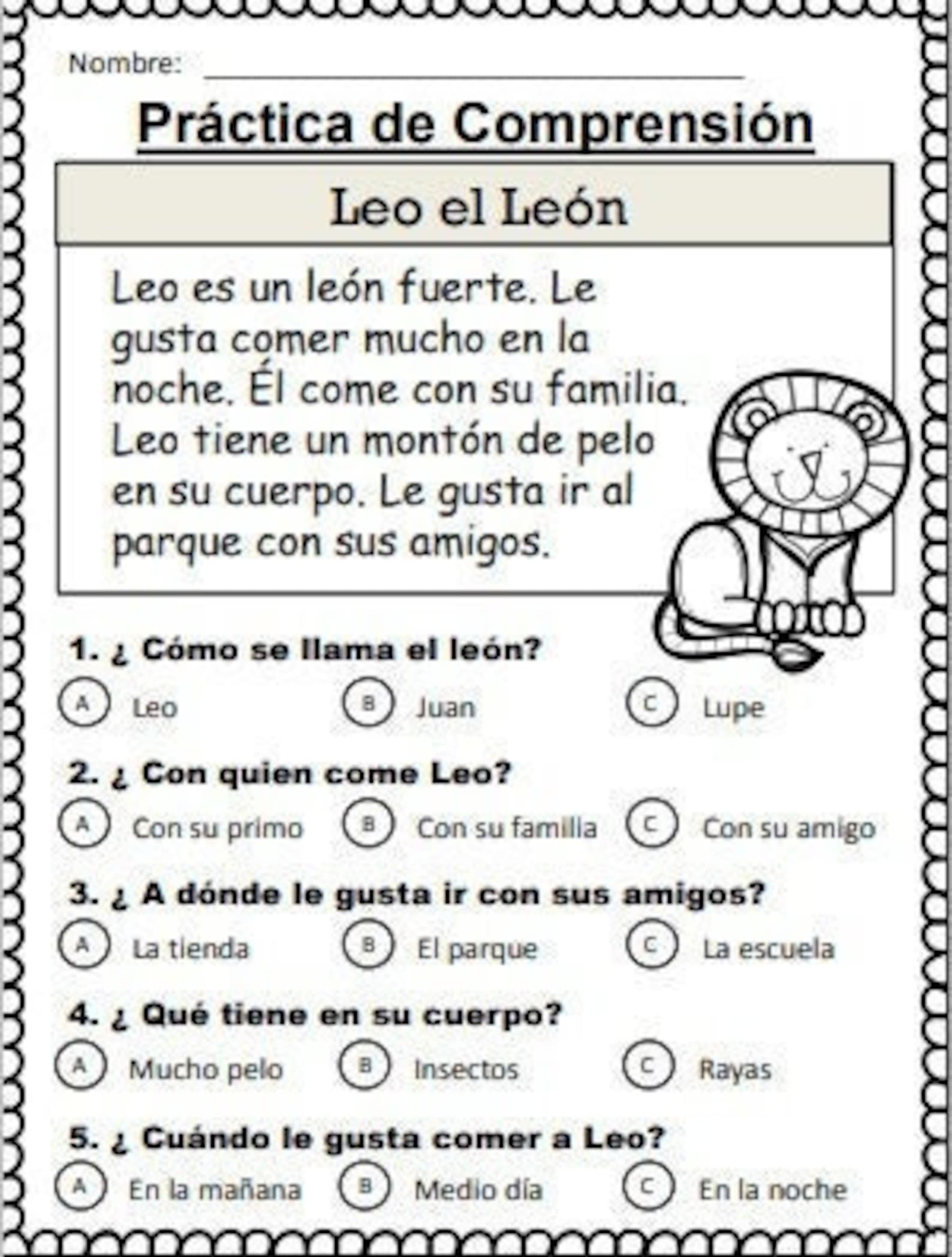 20 Spanish Reading Comprehension Stories ( 20 Cuentos De Comprensión ...