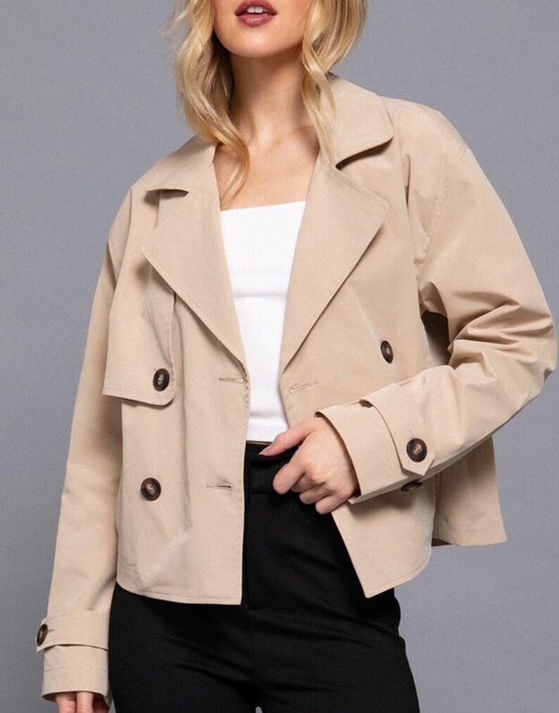 French Trench Coat - Etsy