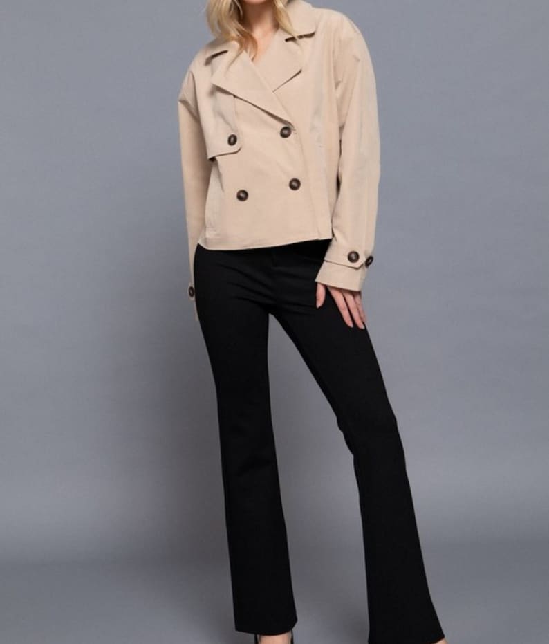 French Trench Coat - Etsy