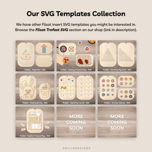 Bunny Flisat Insert SVG Template for Trofast Bin Lid & Flisat - Etsy