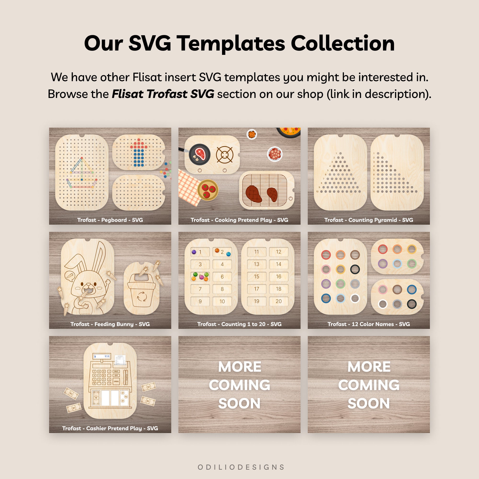 Bunny Flisat Insert SVG Template for Trofast Bin Lid & Flisat - Etsy ...